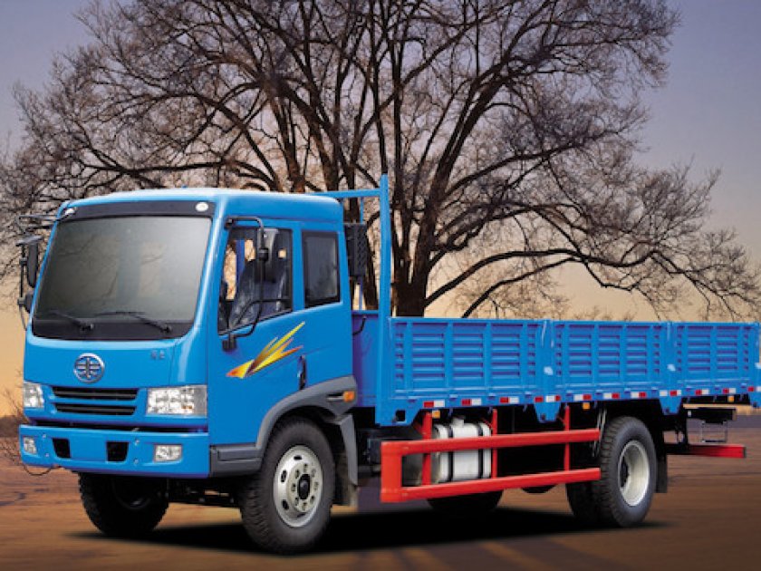 Faw J5K 10 Tons Light Cargo Trucks - TOP Faw Truck Supplier, Get Faw ...