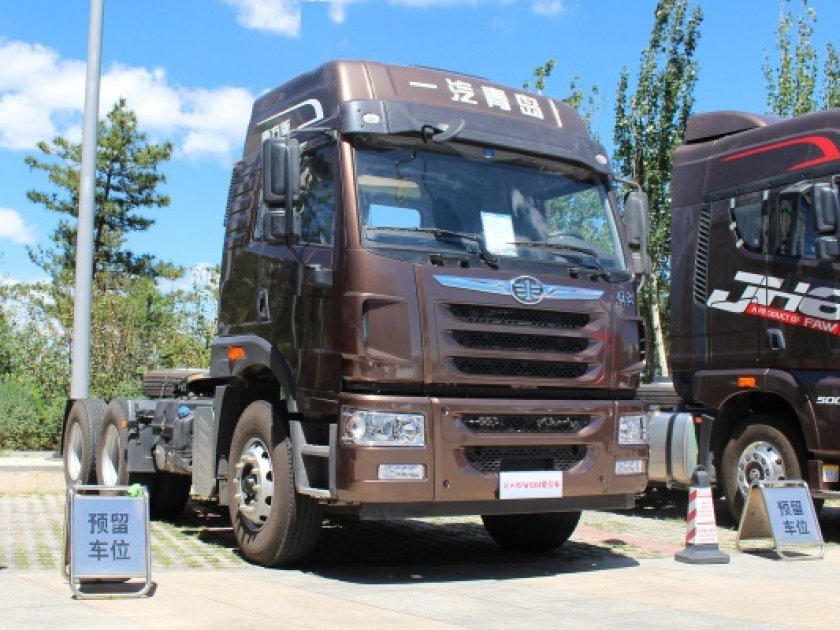 FAW Han V 6*4 380HP LHD Tractor Truck